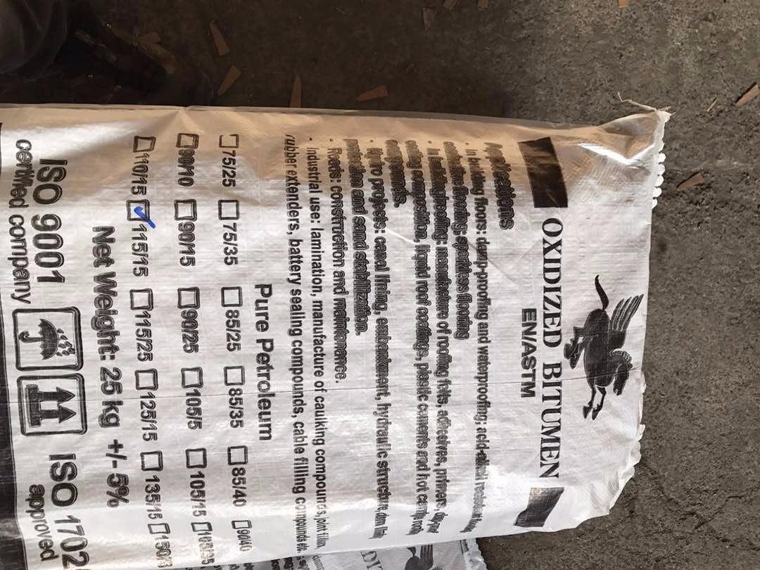 Oxidized Bitumen 115/15 for Roofing, Paving and Insulation
