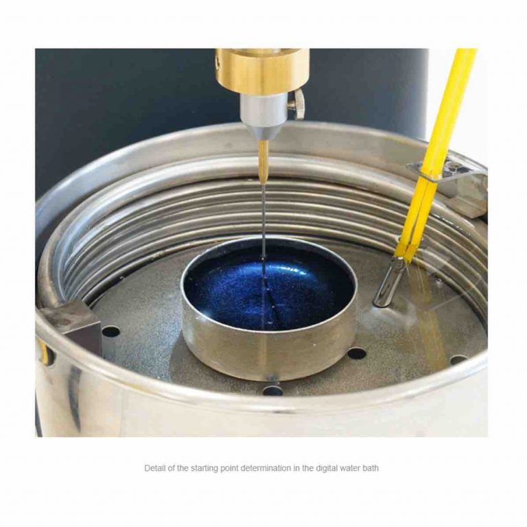 Acceptable penetration test range and variation based on ASTM D5
