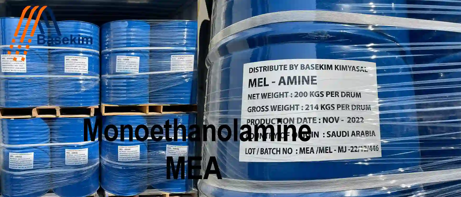 Monoethanolamine (MEA) – Uses, Price & MSDS Info